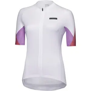 GOREWEAR Spirit Triangles Jersey - White/lab Red