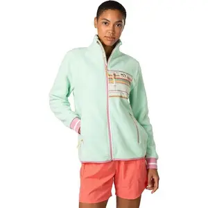 Kari Traa Rothe Midlayer Jacket Tea