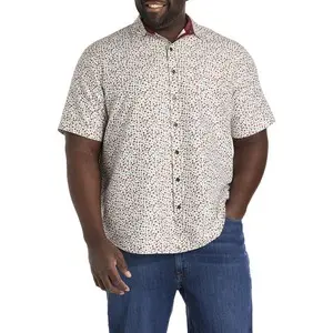 SYNRGY BY DXL Big & Tall Fall Floral Print Sport Shirt - Multi