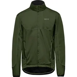 GOREWEAR C5 Gore Windstopper Thermo Trail Jacket - Utility Green