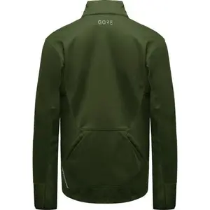 GOREWEAR C5 Gore Windstopper Thermo Trail Jacket - Utility Green