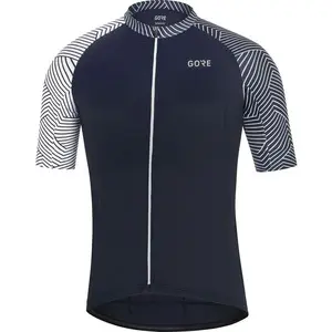 GOREWEAR C5 Optiline Jersey - Orbit Blue/white