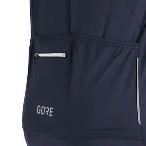 GOREWEAR C5 Optiline Jersey - Orbit Blue/white