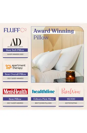 FLUFFCO | HOTEL COMFORT Down Alternative Pillow