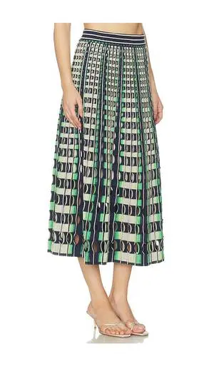 Simkhai Drue Midi Skirt