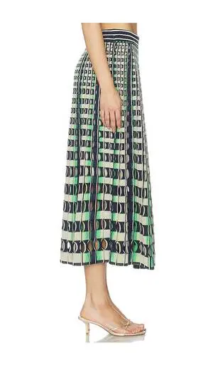 Simkhai Drue Midi Skirt