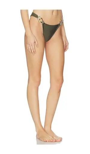 Simkhai Athens Bikini Bottom - Fern