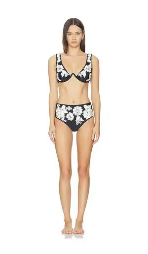 Simkhai Francie High Rise Bikini Bottom