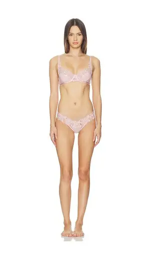 For Love & Lemons Blissful Blooms Thong Panty