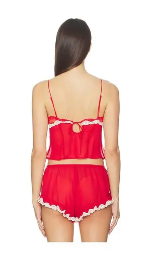 For Love & Lemons Fiona Lace Camisole Top