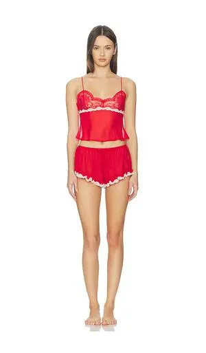 For Love & Lemons Fiona Lace Short