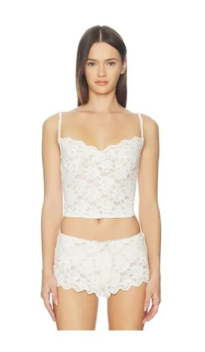 For Love & Lemons Cloud Lace Cami