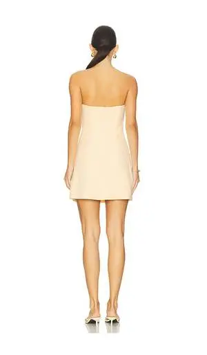 RUNAWAY THE LABEL Cairo Strapless Mini Dress