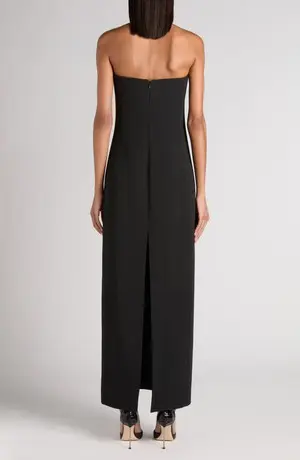 TOM FORD Strapless Column Cocktail Dress