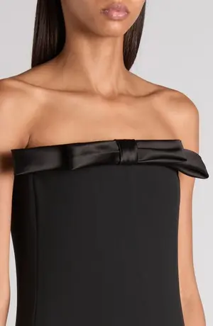 TOM FORD Strapless Column Cocktail Dress