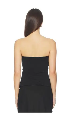 Heartloom Marinette Faux Suede Tube Top