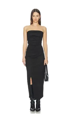 Heartloom Marinette Faux Suede Tube Top