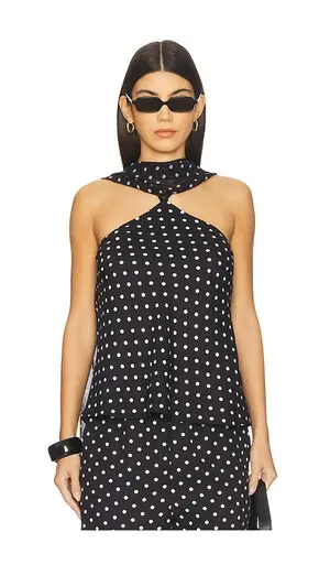 Maude Club Zip Up Blouses