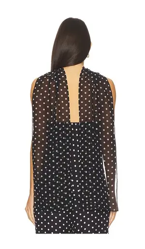 MAUDE CLUB X Hendrix Top