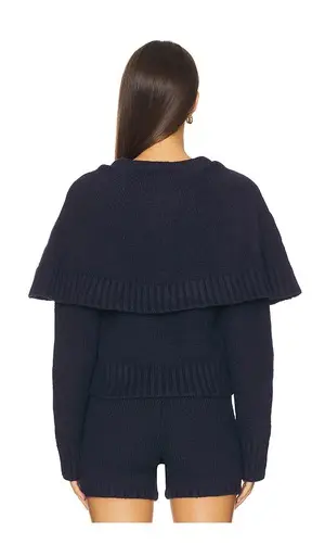Line & Dot Reese Cape Cardigan