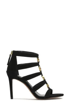 Vince Camuto Azelie Caged Sandals - Black