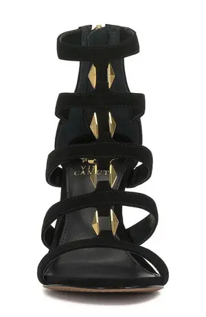 Vince Camuto Azelie Caged Sandals - Black