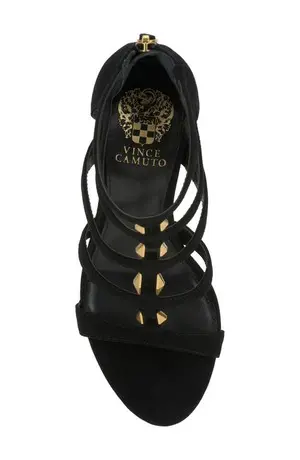 Vince Camuto Azelie Caged Sandals - Black