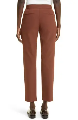 Lafayette 148 New York Waldorf Straight-leg Ankle Pants