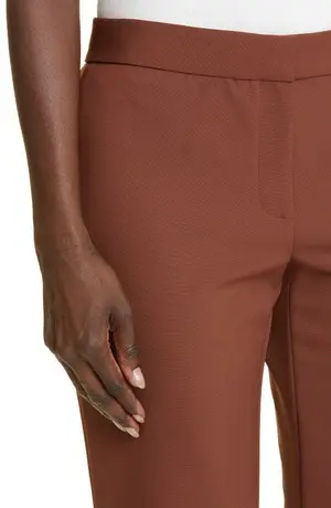 Lafayette 148 New York Waldorf Straight-leg Ankle Pants