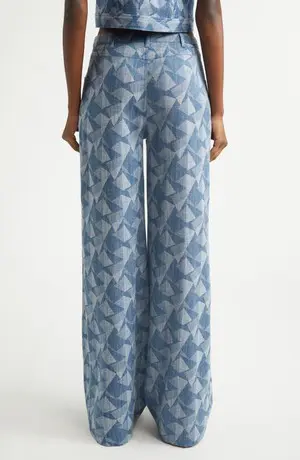 Ramy Brook Leo Wide-leg Jeans