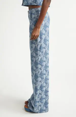 Ramy Brook Leo Wide-leg Jeans