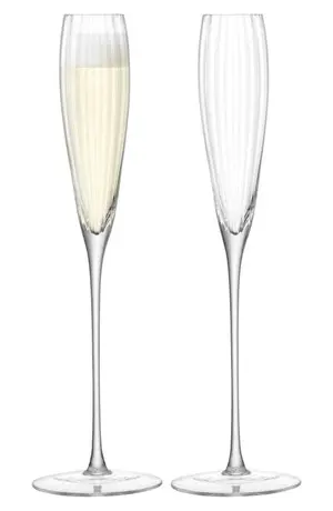 LSA Aurelia Set Of 2 Grand Champagne Flutes