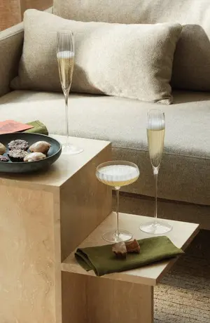 LSA Aurelia Set Of 2 Grand Champagne Flutes