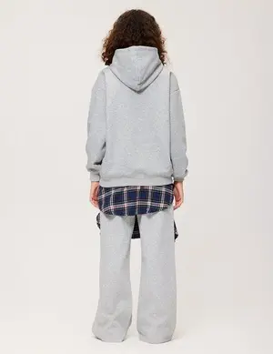 AELFRIC EDEN Cartoon Dachshund Hoodie - Grey
