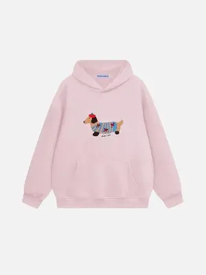 AELFRIC EDEN Cartoon Dachshund Hoodie