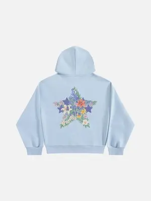 AELFRIC EDEN Floral Star Pullover Hoodie