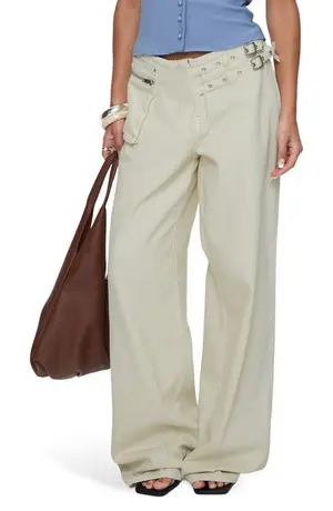 Princess Polly Paltrow Cotton Cargo Pants
