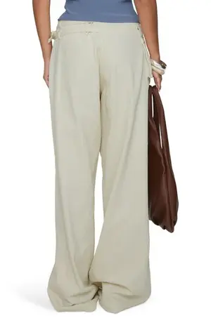Princess Polly Paltrow Cotton Cargo Pants