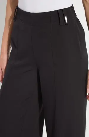 Lyssé Ellison Seamed Wide Leg Trousers