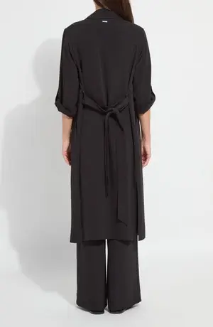 Lyssé Ellison Seamed Wide Leg Trousers