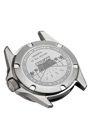 UNIMATIC X Riocam U1-rio Diver Automatic Strap Watch
