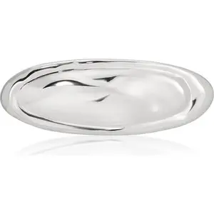Ettika Luxe Hair Barrette - Silver