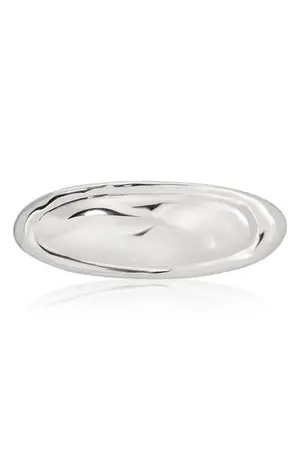 Ettika Luxe Hair Barrette - Silver