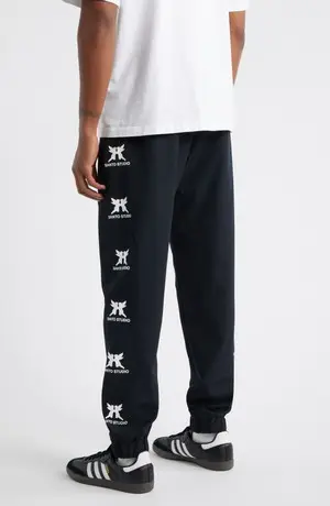 SANTO STUDIO Tempo Faith Over Fear Tech Pants