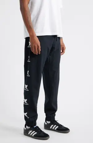 SANTO STUDIO Tempo Faith Over Fear Tech Pants