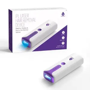PURSONIC Ipl Hair Removal Device - White