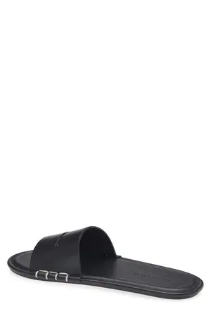 JW Anderson Loafer Slide Sandal