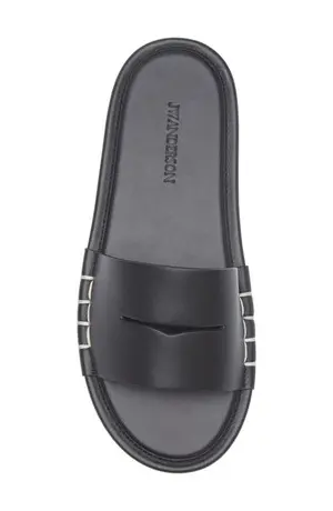 JW Anderson Loafer Slide Sandal