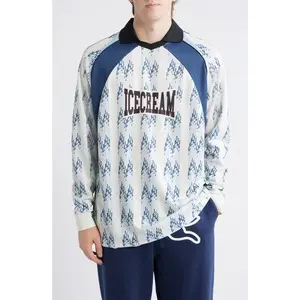 ICECREAM Dropper Long Sleeve Soccer Jersey