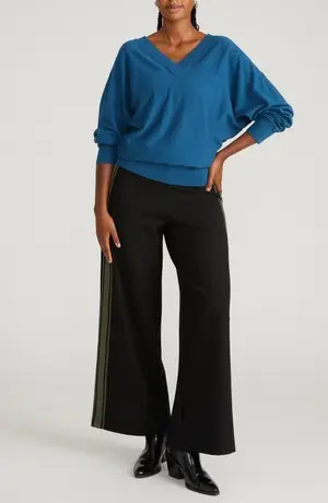 Universal Standard Savvy Sweater - Deep Teal